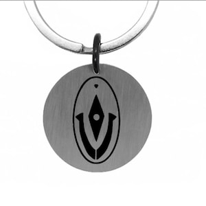 Hunter Clone Force 99 With Omega Pendant Custom Laser Engraved Keychain ...