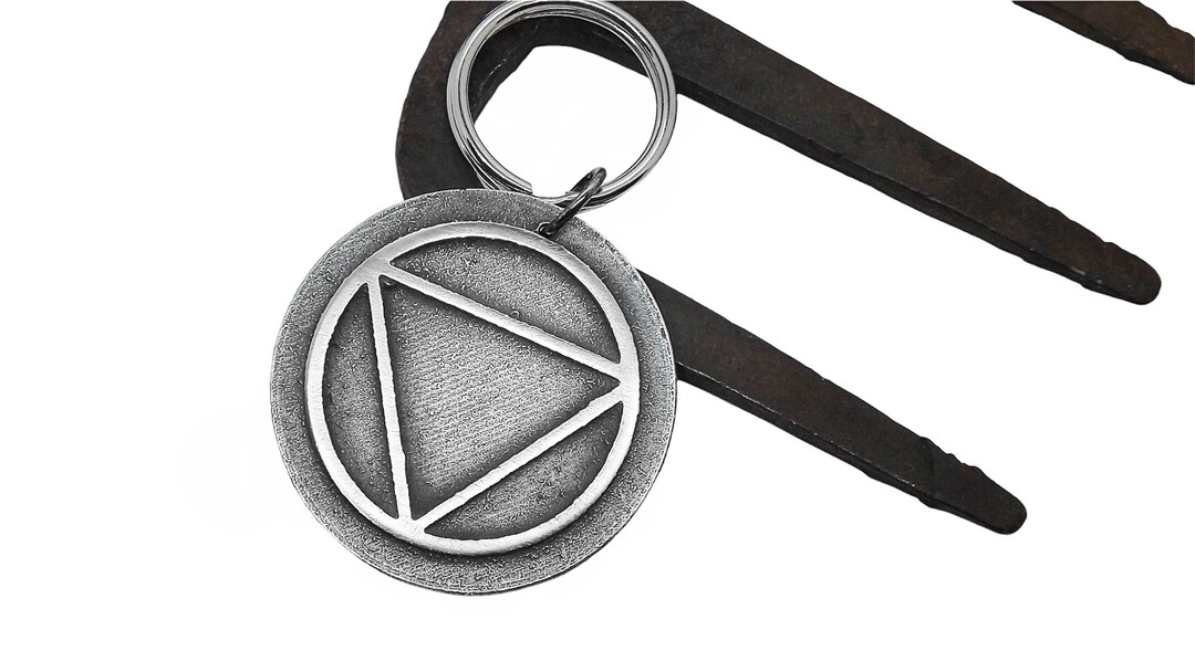 Garazeb "zeb" Orrelios Logo Pewter Relic Distressed Keychain Sand ...