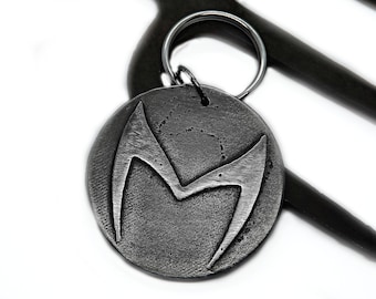 Scarlet Witch Keychain - Etsy