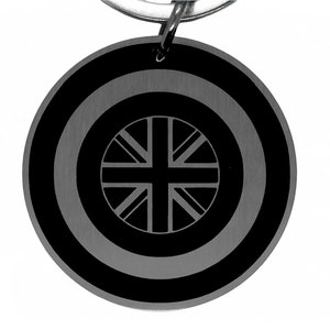 Captain Carter Union Jack Shield Custom Laser Engraved - Etsy