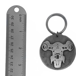 Razor Crest Silhouette the Mandalorian Pewter Relic Distressed | Etsy