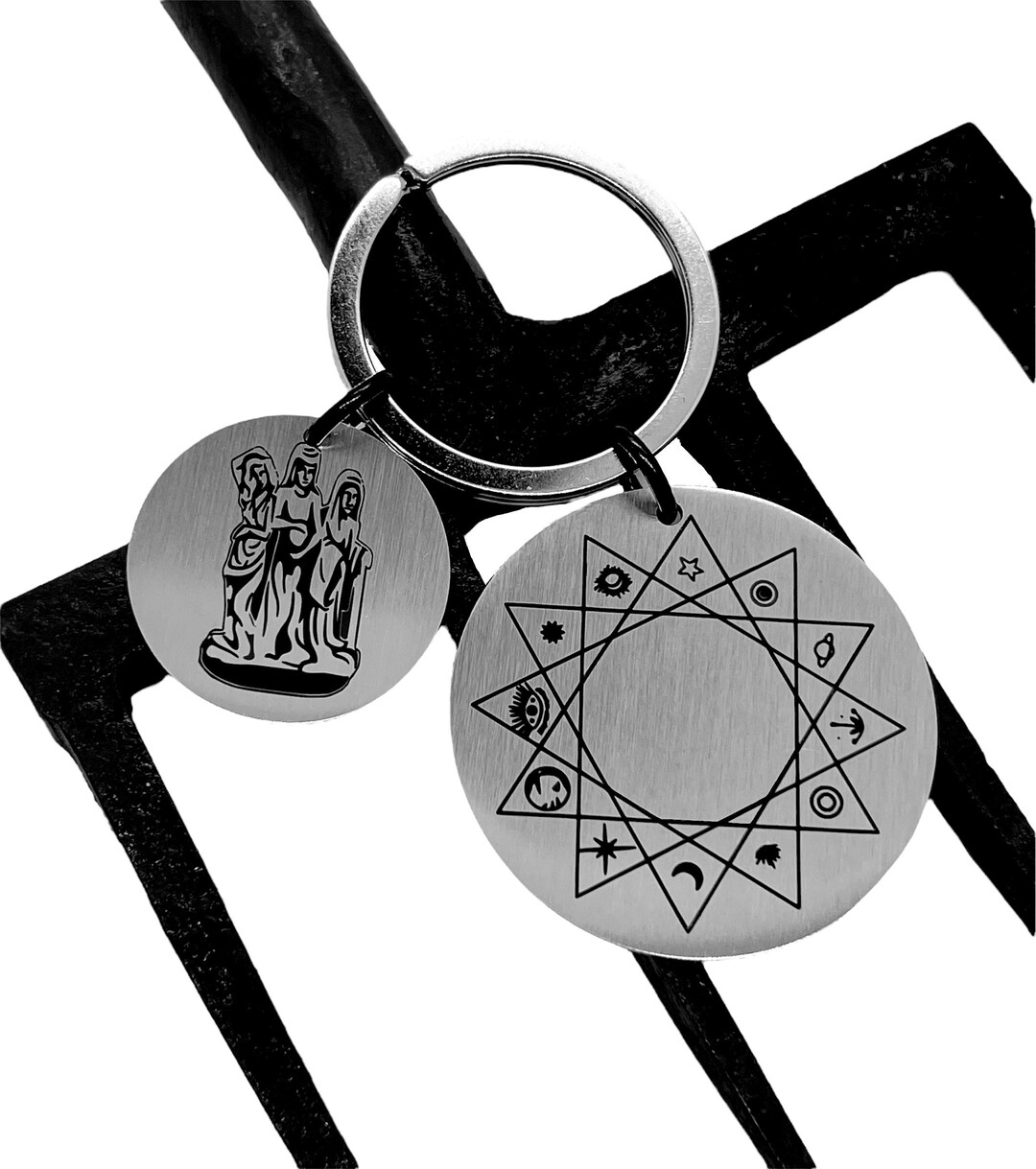 Agatha Harkness Witchs' Hex Runic Symbols With Maiden Mother Crone ...