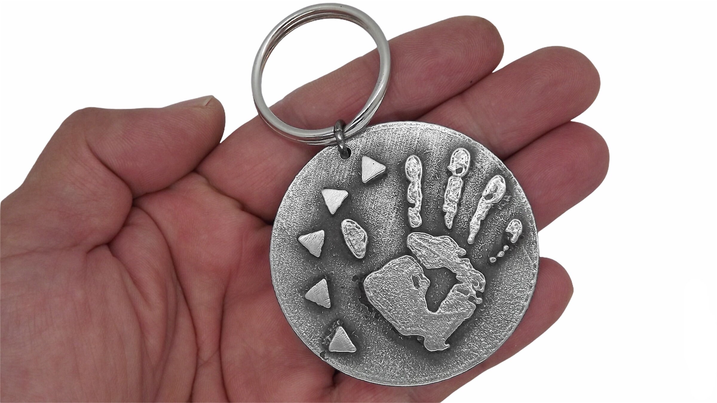 Echo Maya Lopez Symbol Pewter Relic Distressed Keychain Sand - Etsy UK