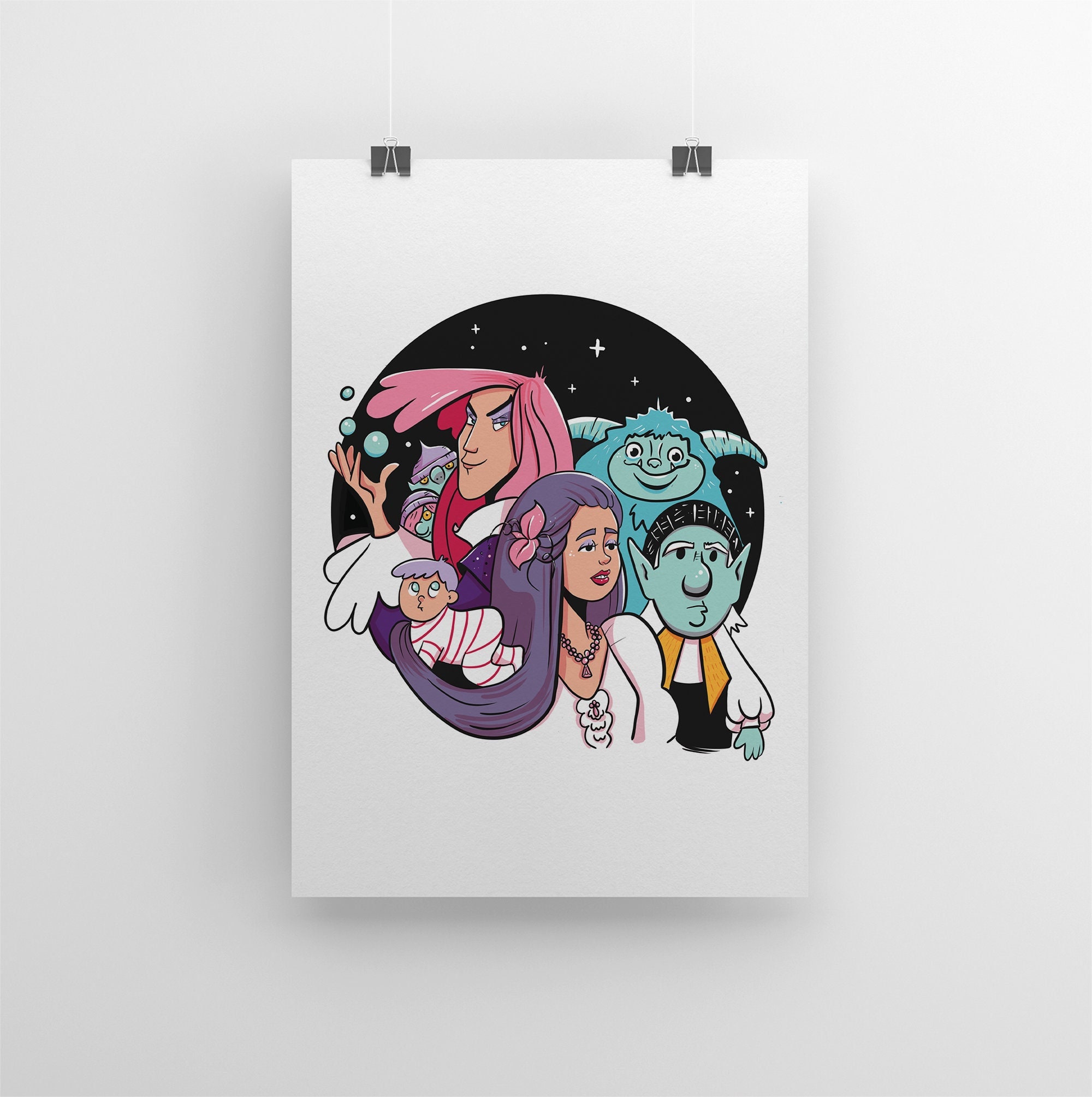 Labyrinth Movie Poster Labyrinth Fan Art David Bowie Art - Etsy