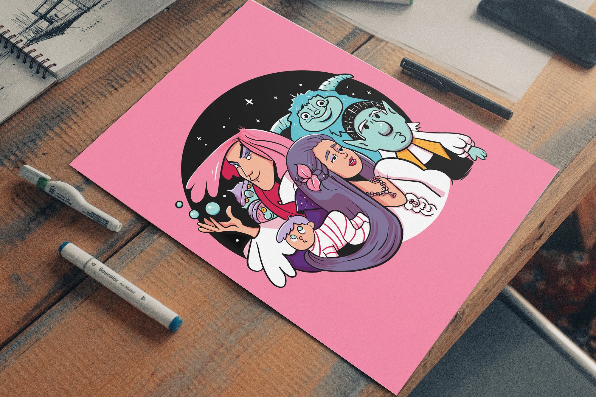 Labyrinth Movie Poster Labyrinth Fan Art David Bowie Art - Etsy