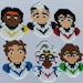 Voltron Perler Bead Figures - Etsy