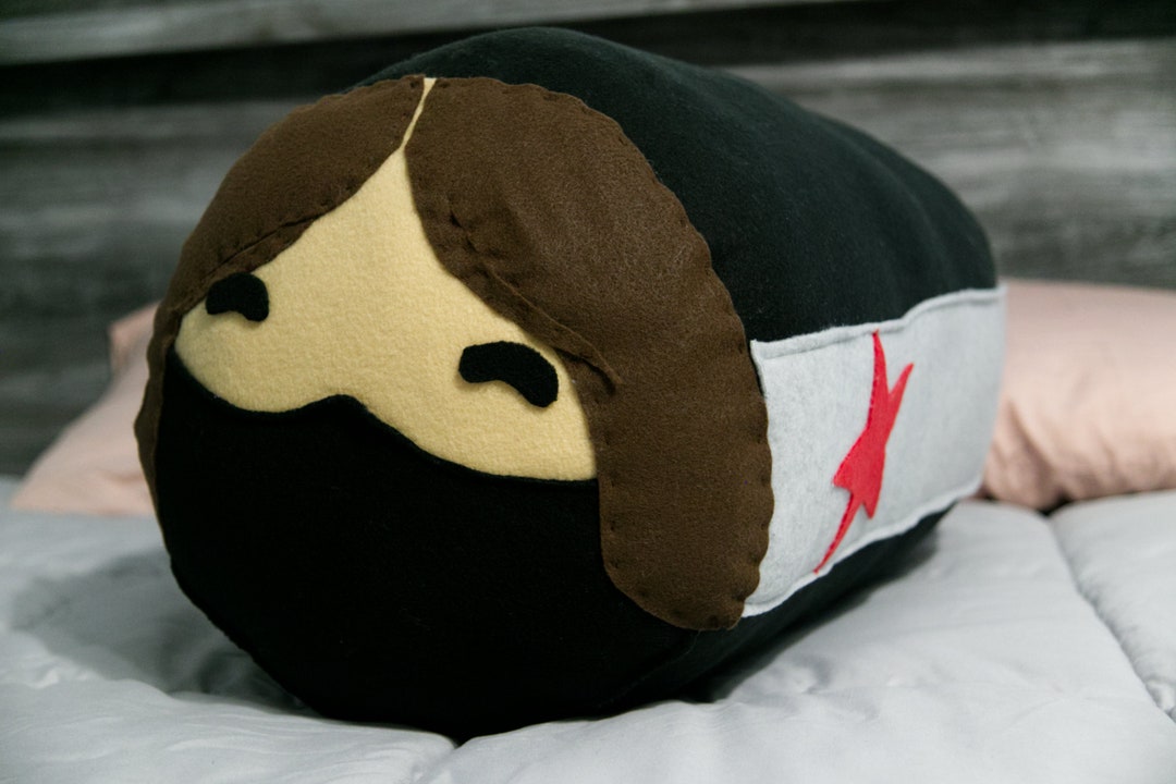 Bucky Barnes Plushie - Etsy