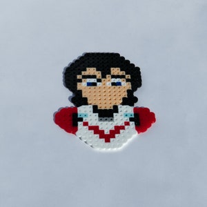 Voltron Perler Bead Figures - Etsy