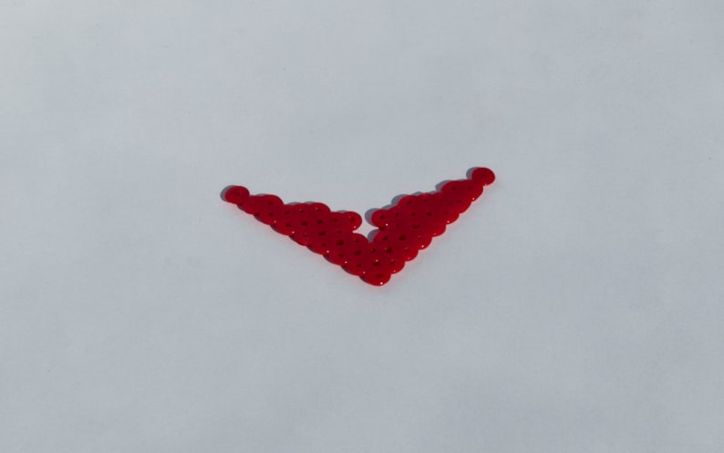 Small Perler Bead Voltron Symbol Magnets - Etsy Canada