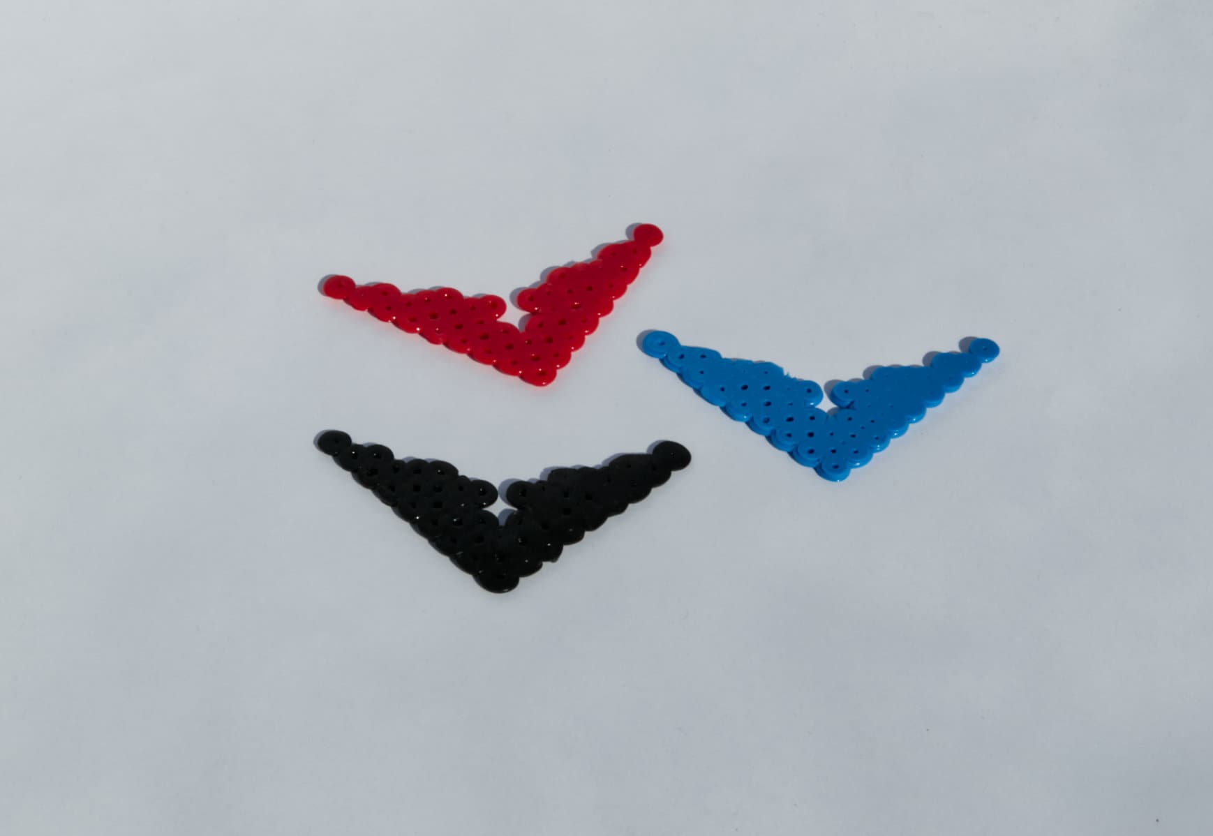 Small Perler Bead Voltron Symbol Magnets - Etsy Canada