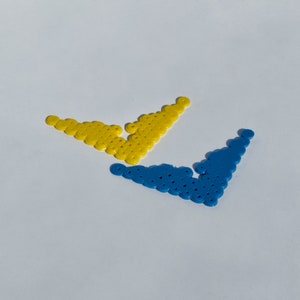 Small Perler Bead Voltron Symbol Magnets - Etsy Canada