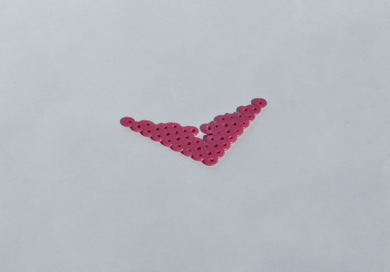 Small Perler Bead Voltron Symbol Magnets - Etsy Canada