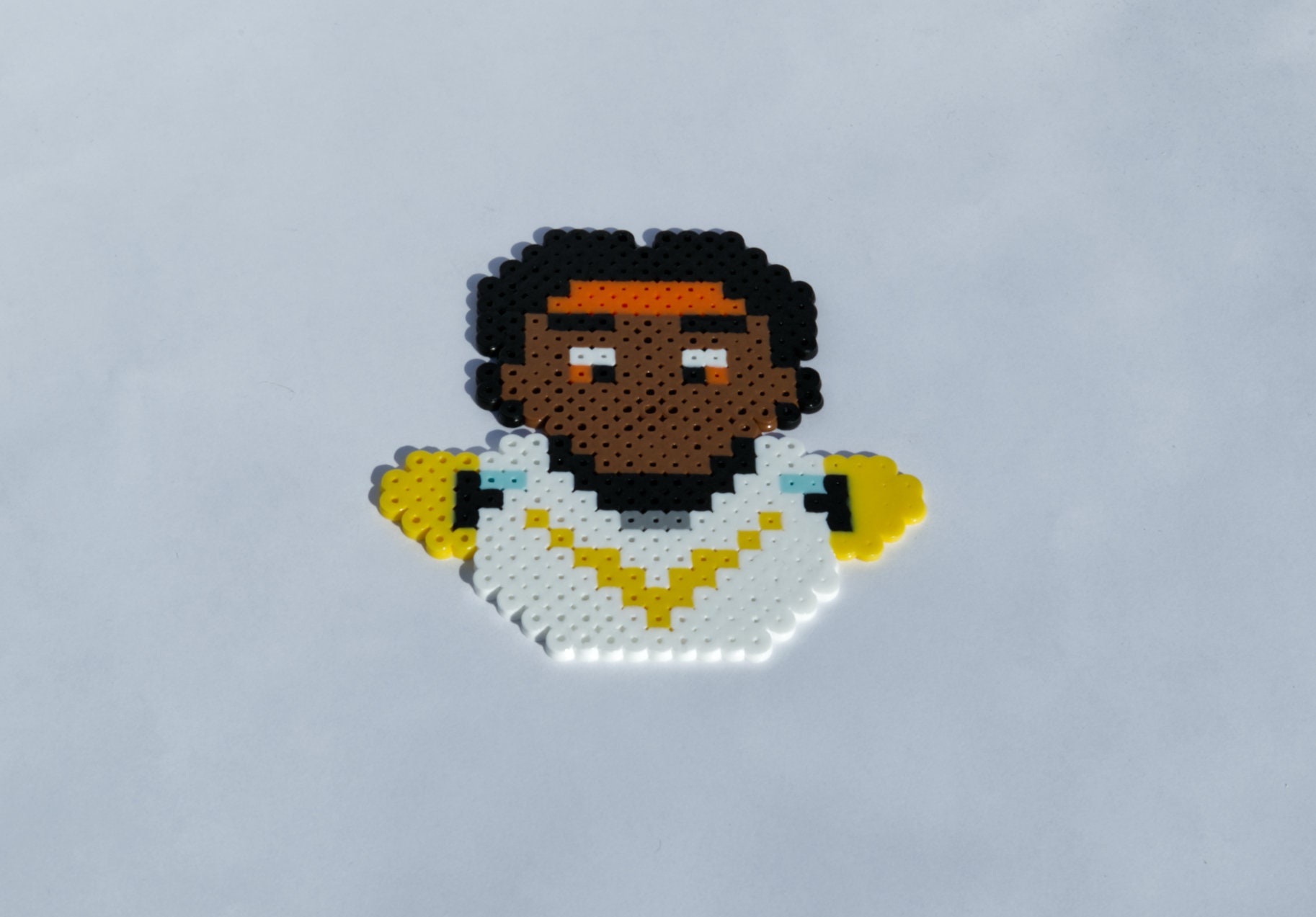 Voltron Perler Bead Figures - Etsy