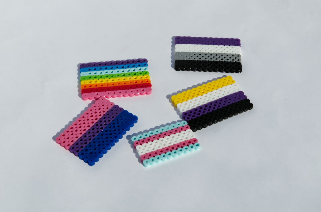 Pride Flag Perler Bead Magnets - Etsy