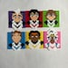 Voltron Perler Bead Figures - Etsy