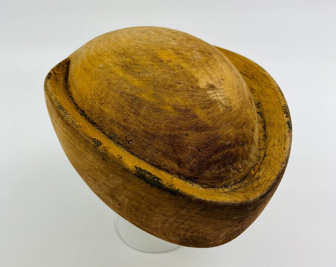 Vintage Hat Form Cap Form Hat Block Hostess Form - Etsy