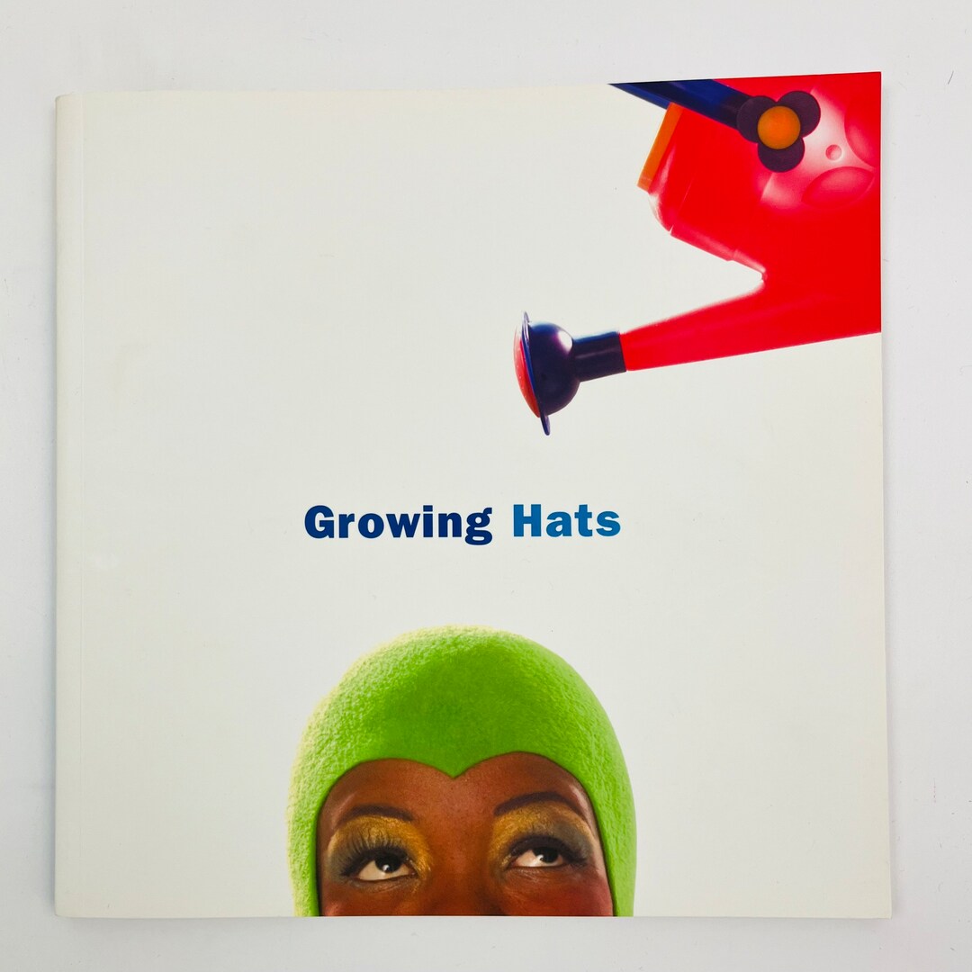 Exhibition Catalog - Growing Hats - Etsy