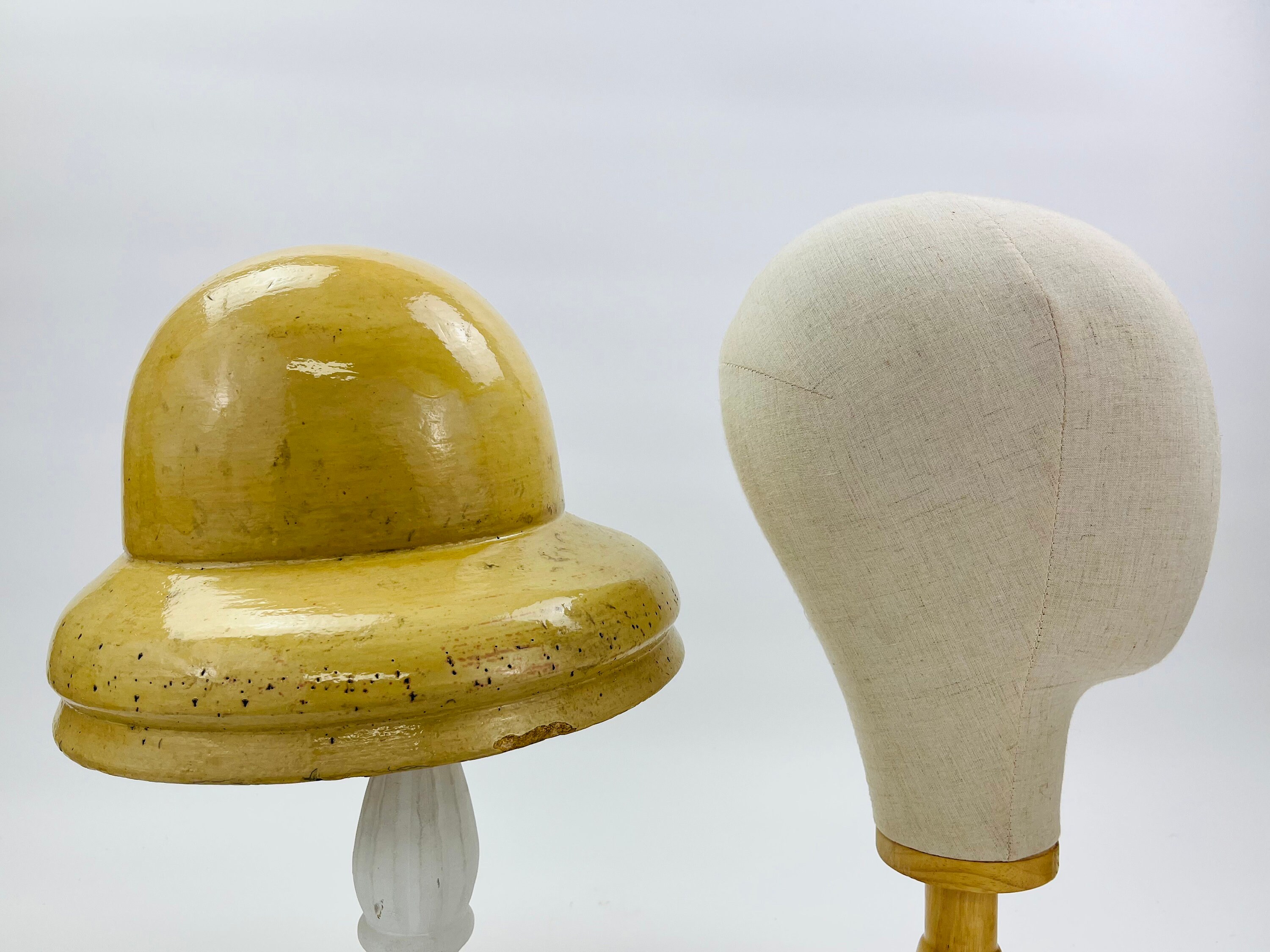 Hat Shape Hatblock Crownblock From the 50s - Etsy