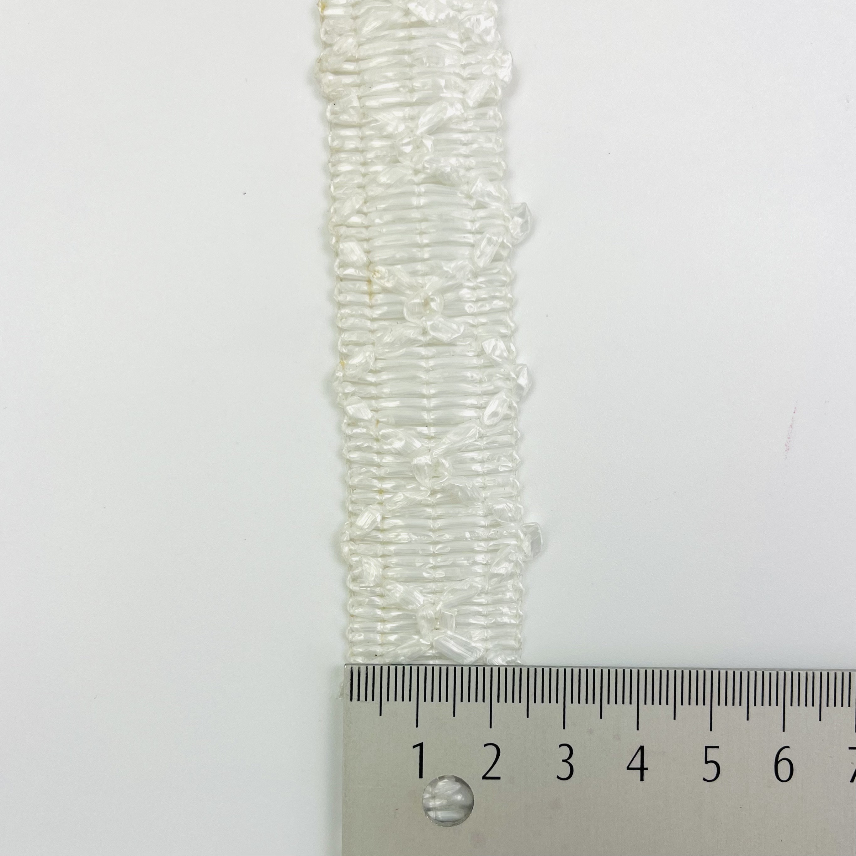 Straw Border Made of Artificial Straw Color White - Etsy