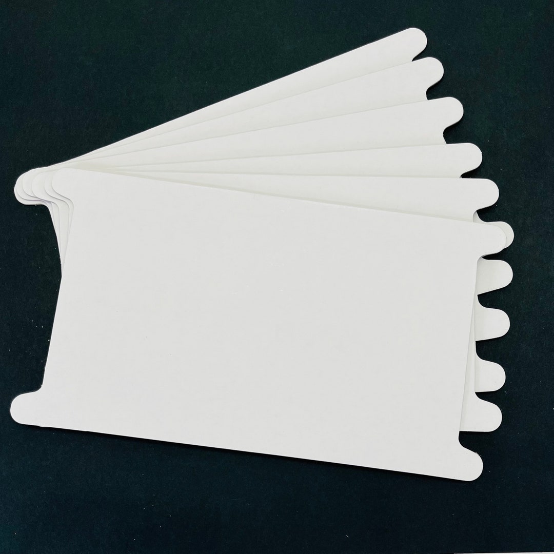 Wrapping Card for Ribbons and Trims - Etsy