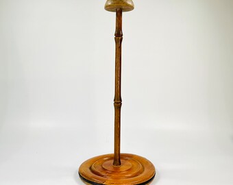 Antique Victorian Wooden Hat Stand Store Dispay Stand - Etsy