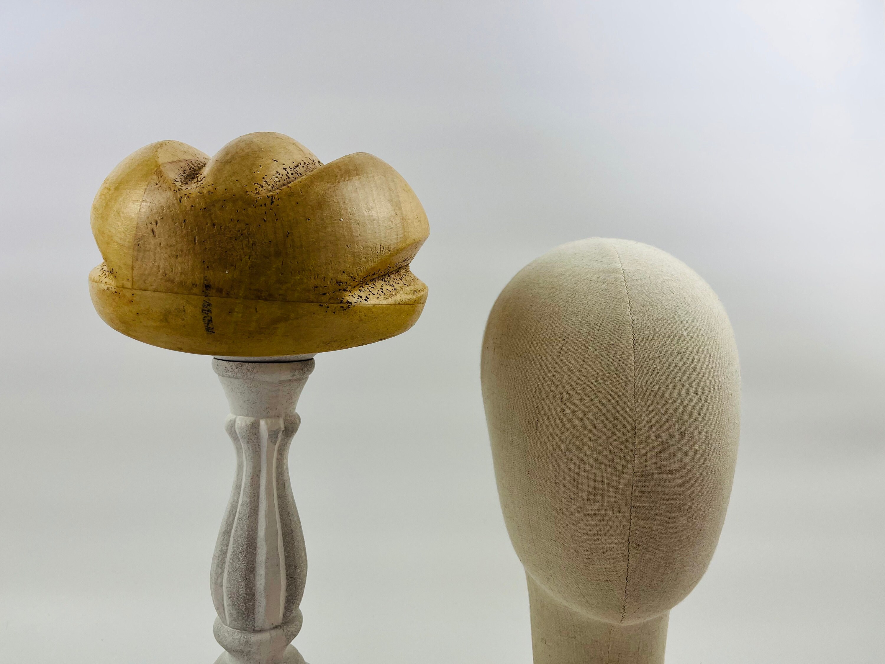 Vintage Hat Form Cap Form Hat Block Hostess Form - Etsy