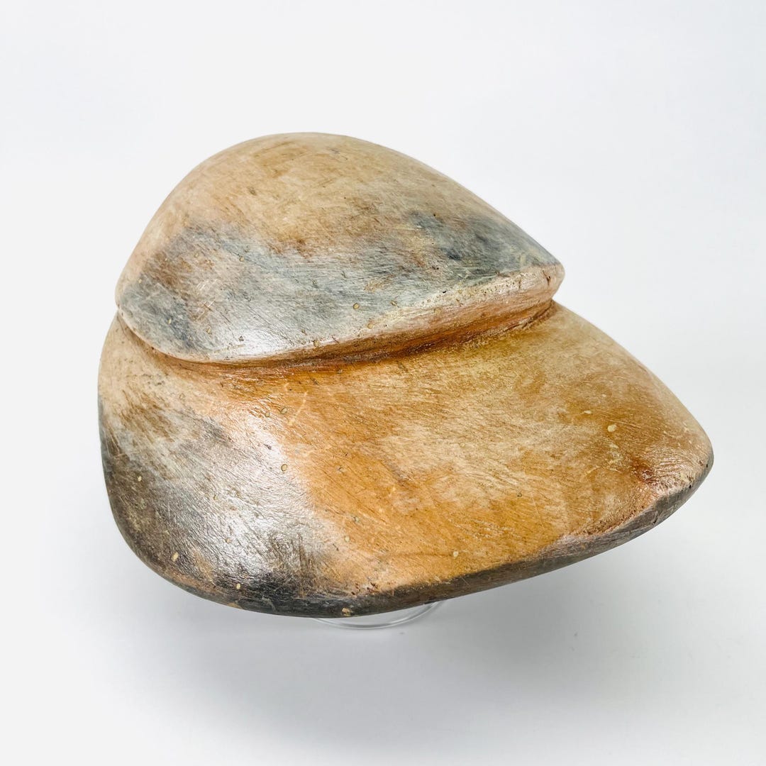 Vintage Hat Shape Cap Shape Hat Block - Etsy