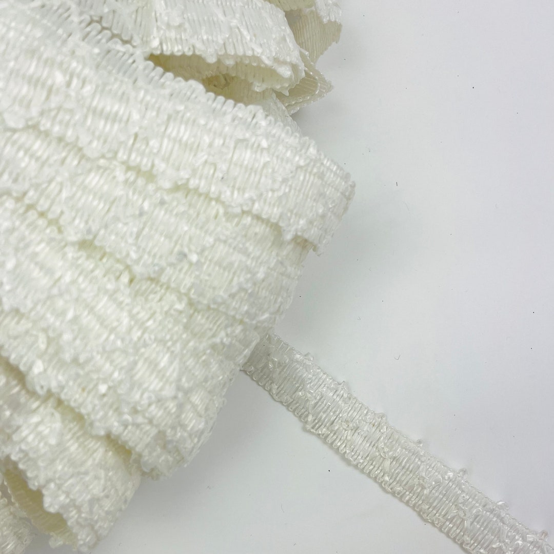 Straw Border Made of Artificial Straw Color White - Etsy