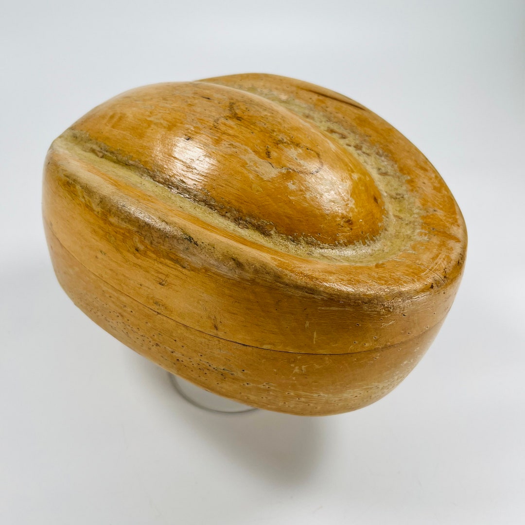 Vintage Hat Form Cap Form Hat Block Hostess Form - Etsy