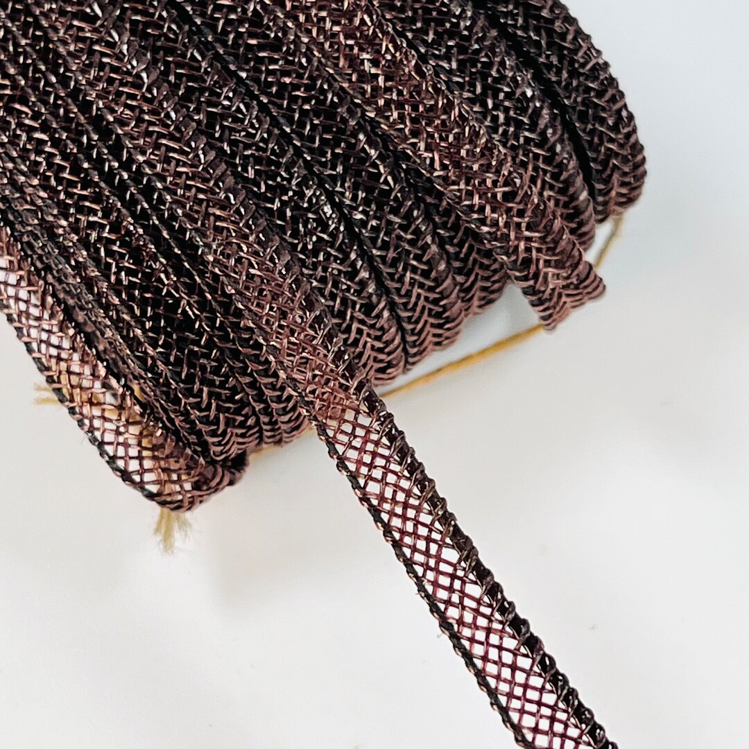 Vintage Straw Border Espresso 5 Mm - Etsy
