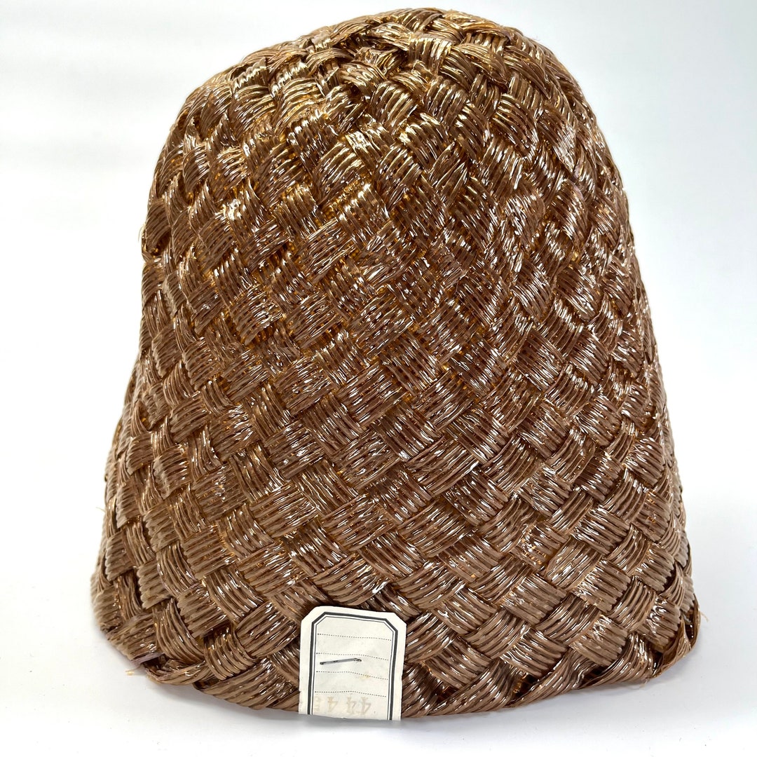 Vintage Straw Stumps Hat Blank Color Brown - Etsy