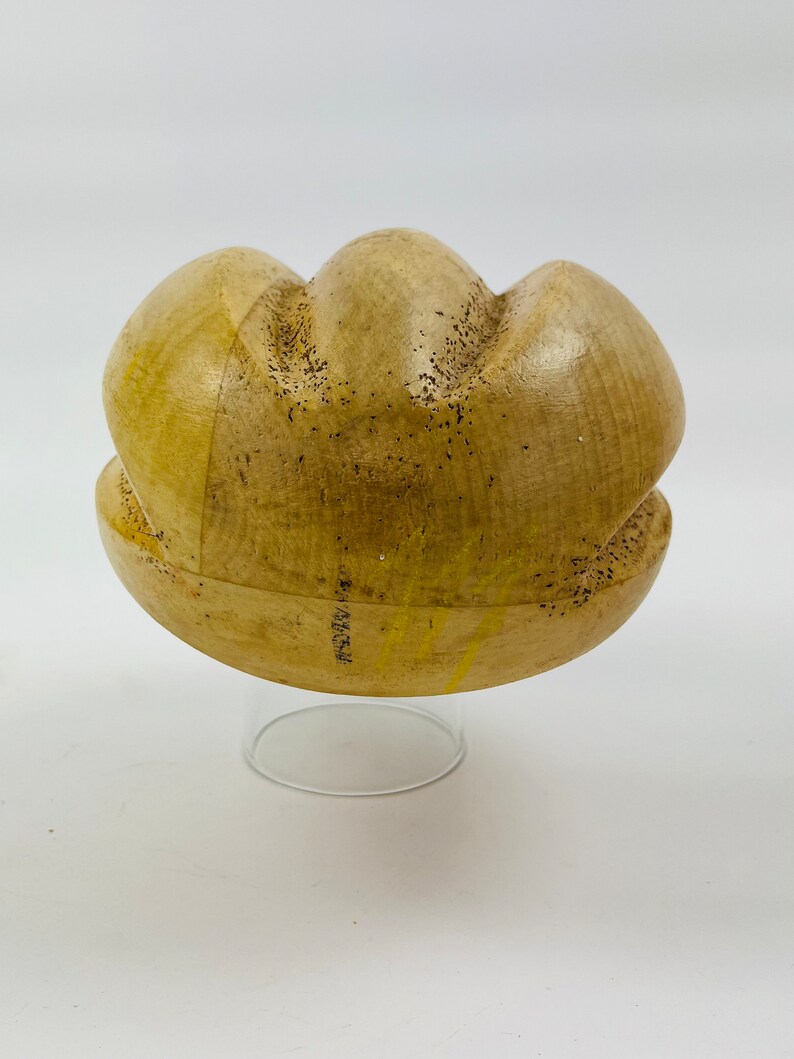 Vintage Hat Form Cap Form Hat Block Hostess Form - Etsy