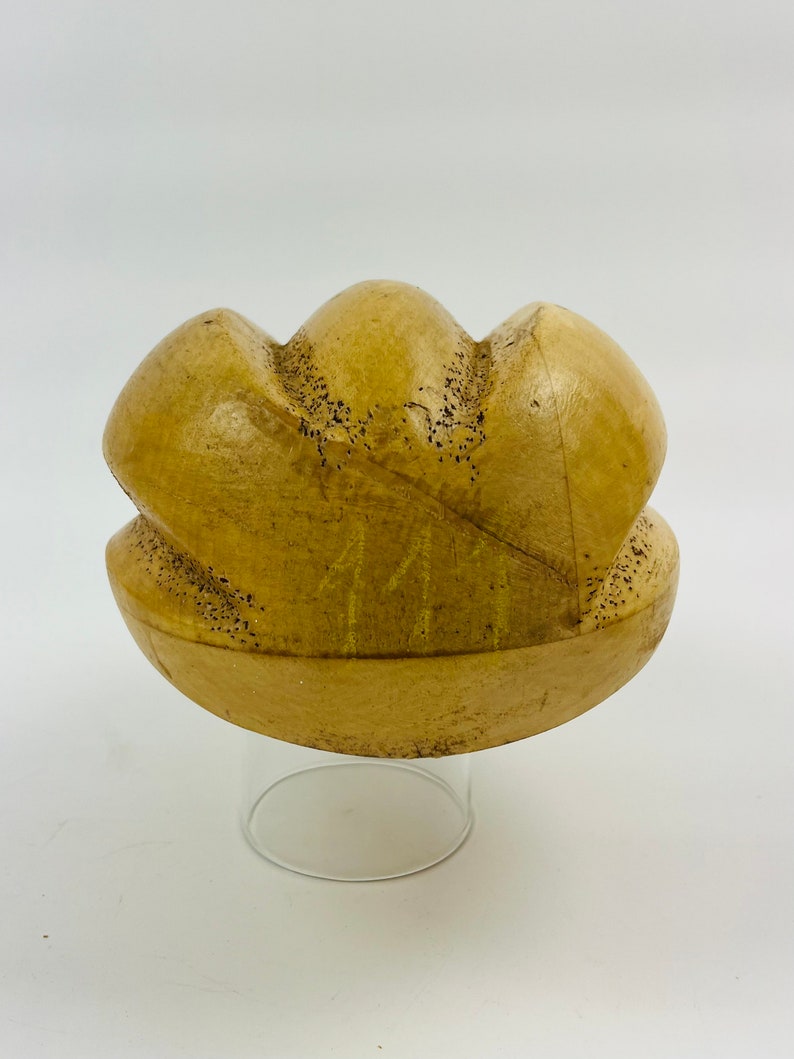 Vintage Hat Form Cap Form Hat Block Hostess Form - Etsy