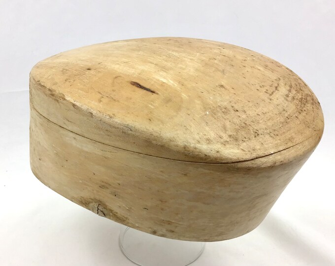Vintage Hat Form Cap Form Hat Block Hostess Form - Etsy