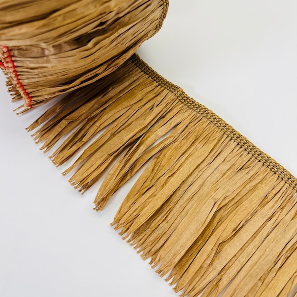 Raffia Fringe - Etsy