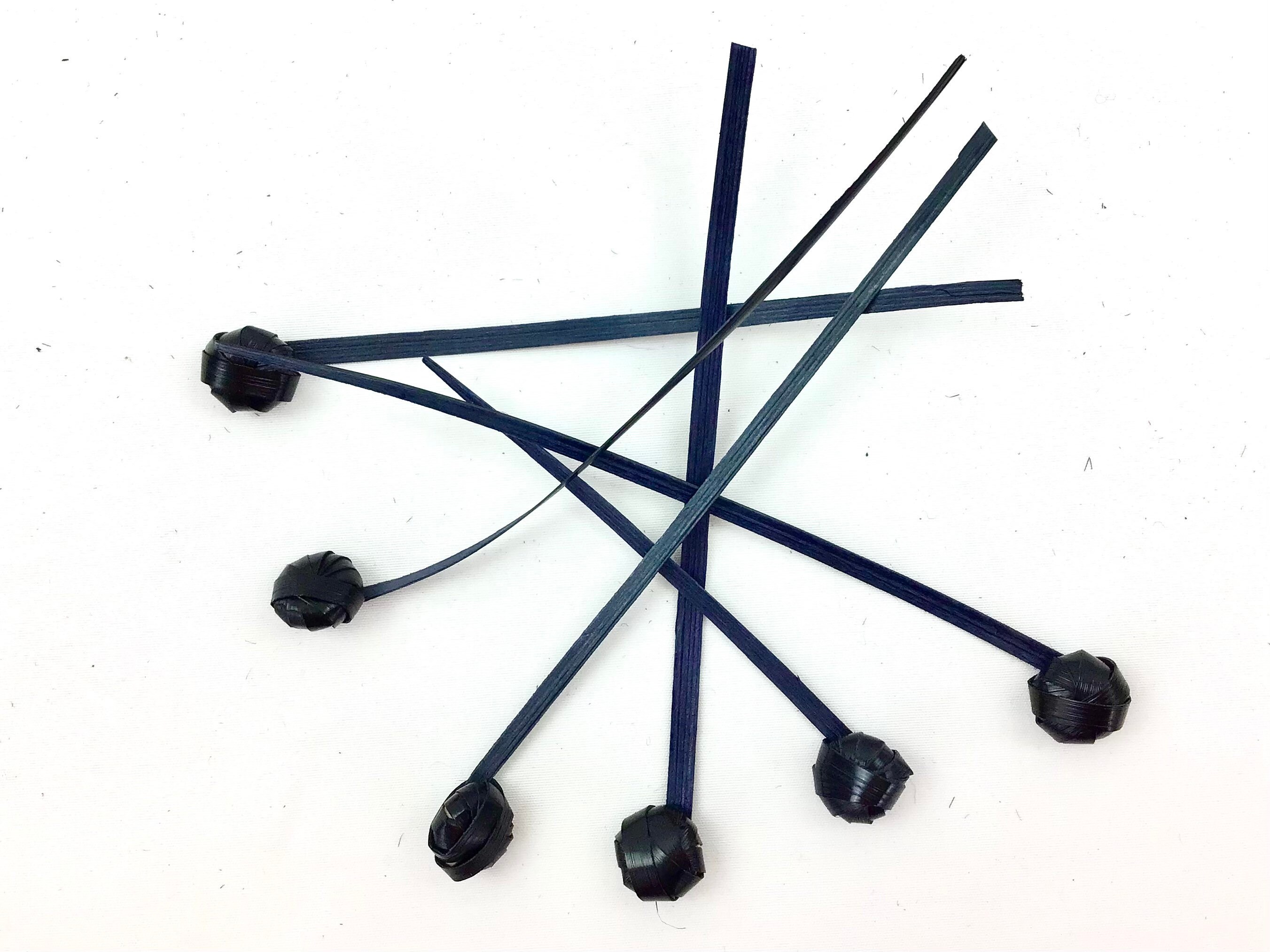 Haberdashery colour black Swiss straw work made of straw Schwertli Hat ...