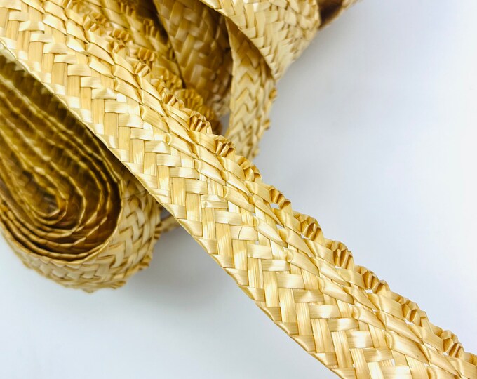 REMNANT Florentine Straw Border RE-MAKE 23 Mm - Etsy