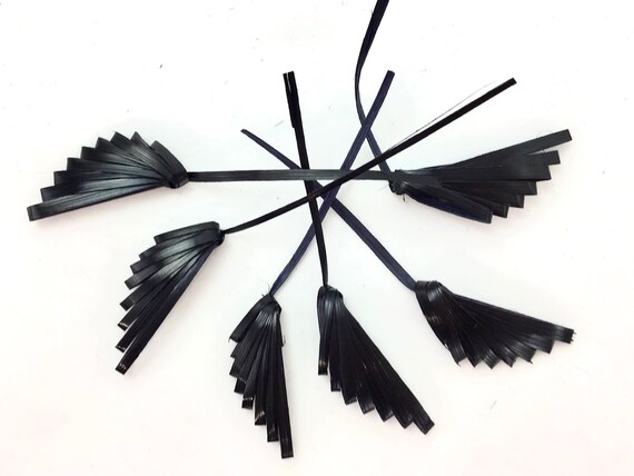 Haberdashery colour black Swiss straw work made of straw Schwertli Hat ...