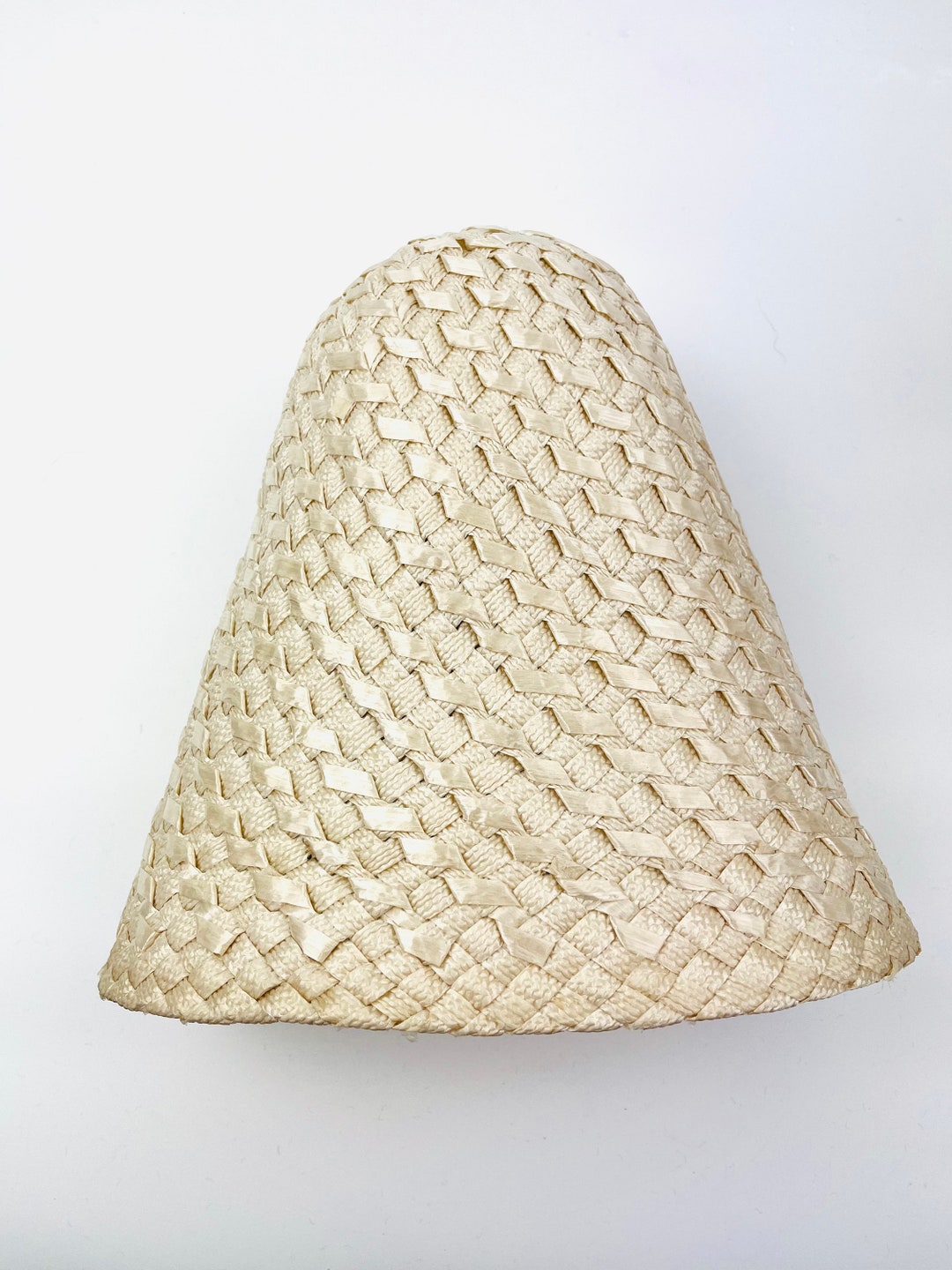 Vintage Straw Stumps - Hat Blank Color Cream - Etsy