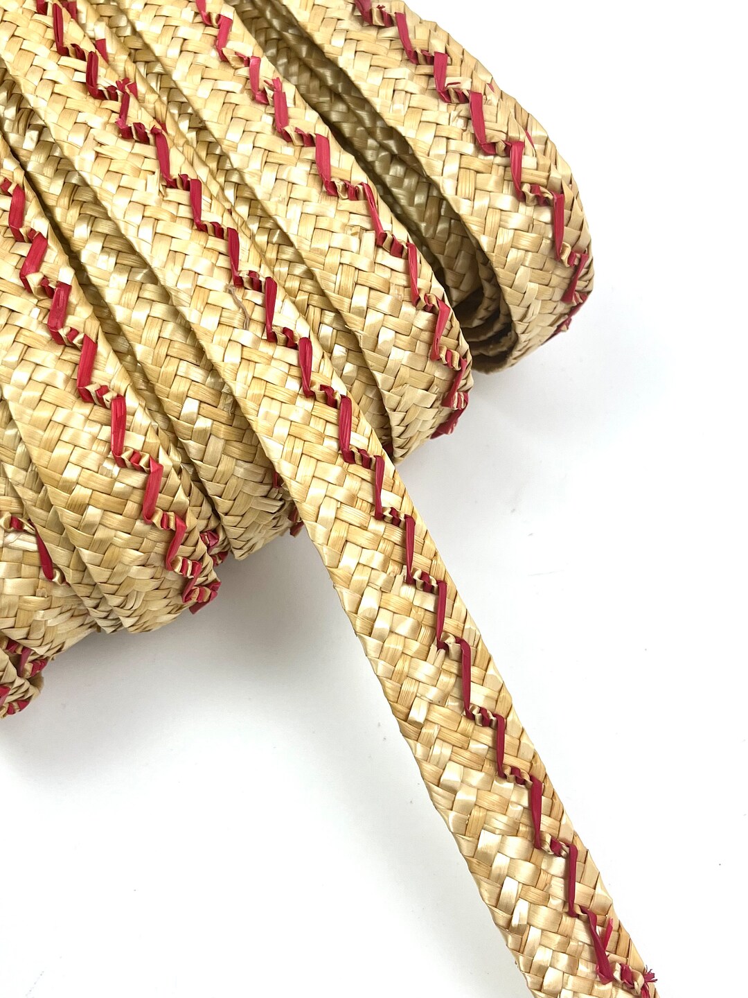 Florentine Straw Border Made of Pedal Straw 20 Mm - Etsy