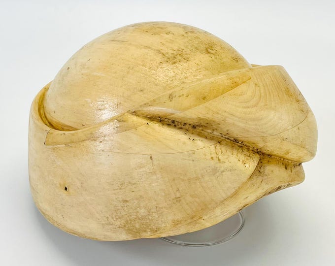 Vintage Hat Shape Cap Shape Hat Block Turban Shape - Etsy