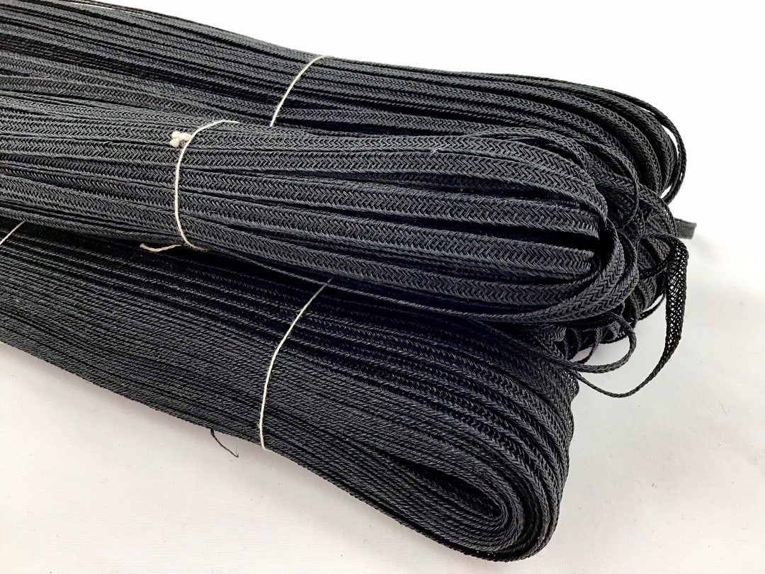 Straw Border Black 5 Mm - Etsy