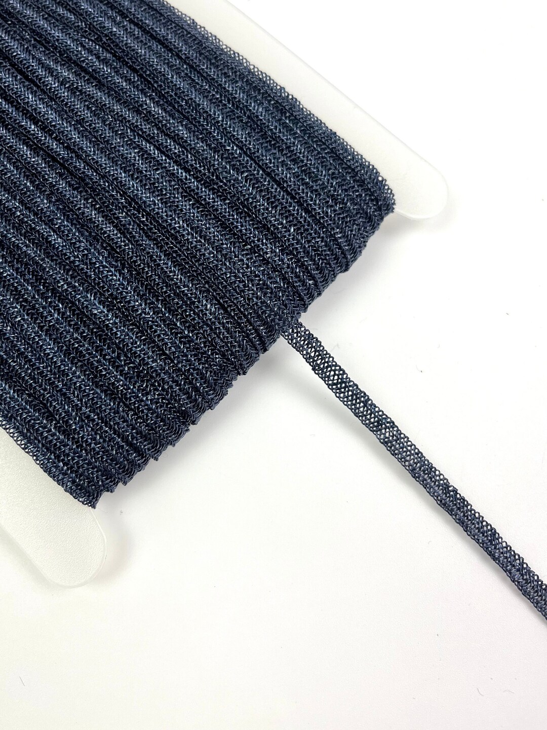 Vintage Straw Border Navy 5 Mm - Etsy