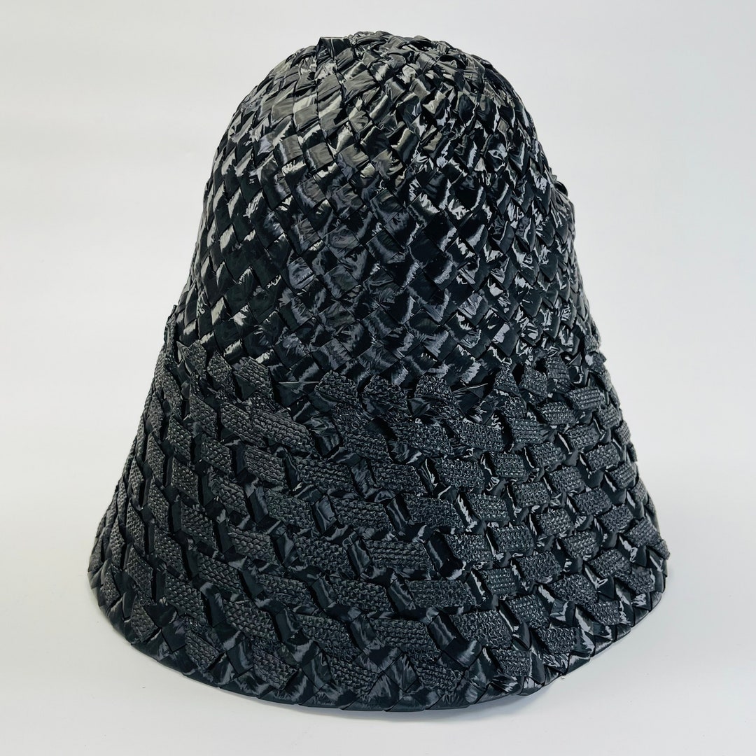 Vintage Straw Stumps - Hat Blank Color Black - Etsy