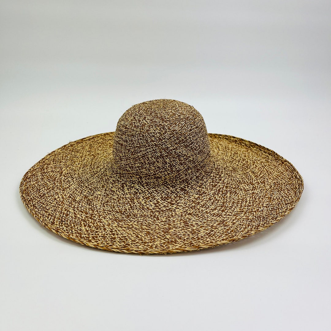 Fancy Panama Capeline Coarse Edge Width 16 Cm - Etsy