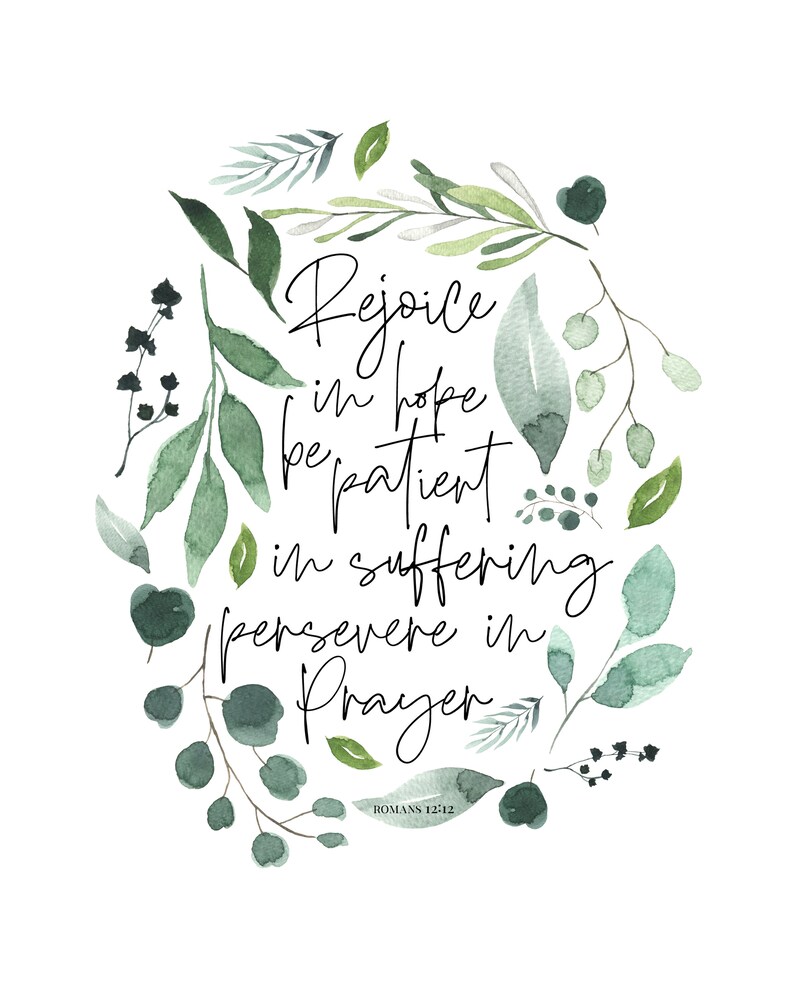 Rejoice in Hope - Etsy