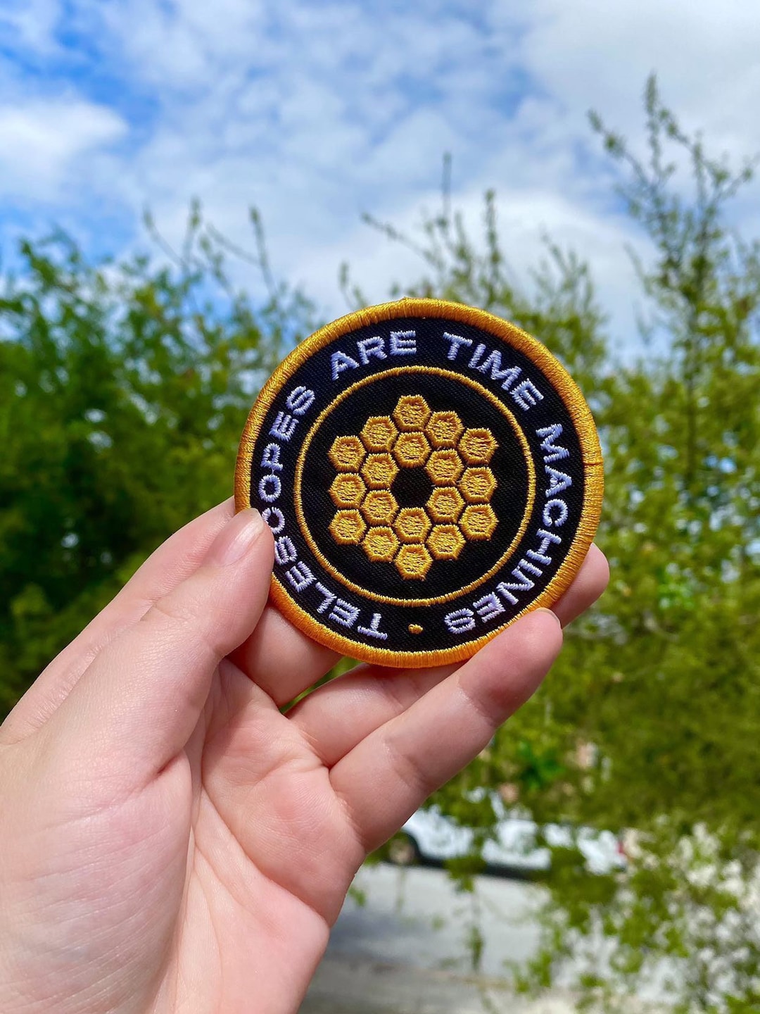 James Webb Space Telescope Mission Patch - Etsy