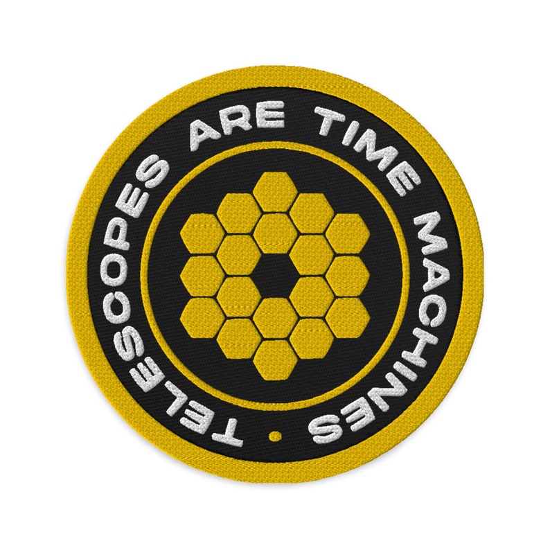 James Webb Space Telescope Mission Patch - Etsy