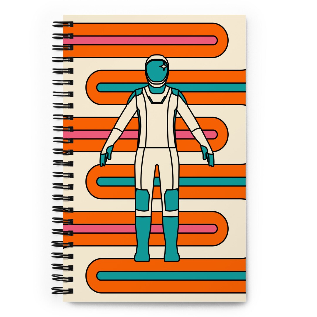Spacex Spacesuit Notebook - Etsy