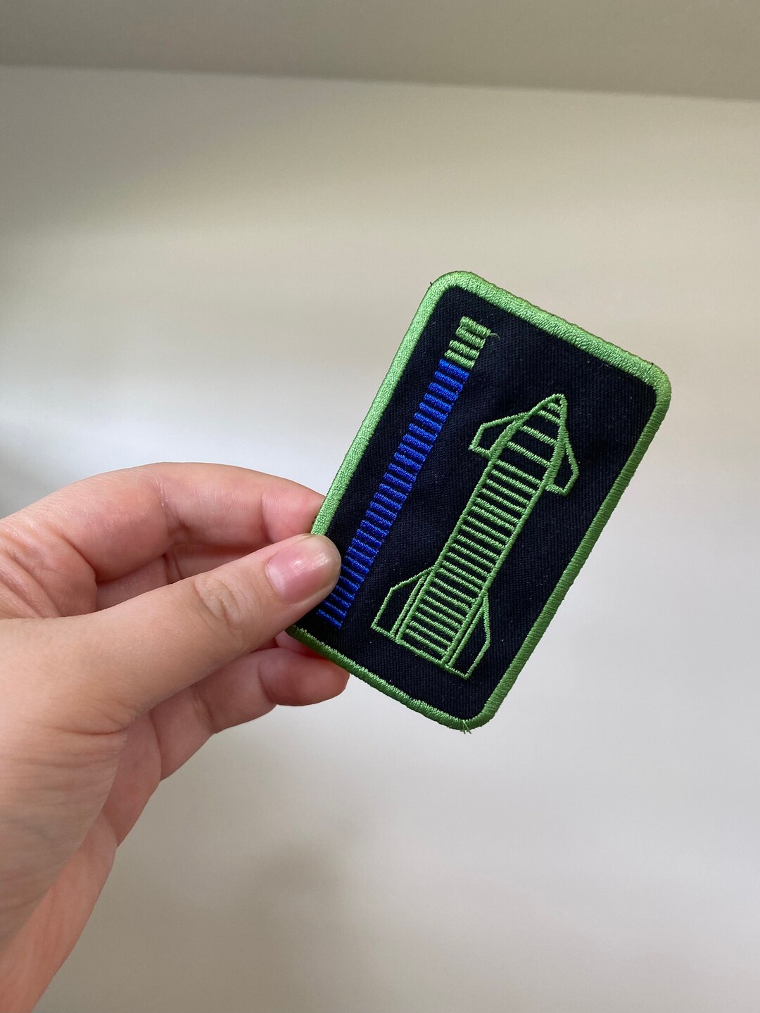 Spacex Starship Progress Patch - Etsy